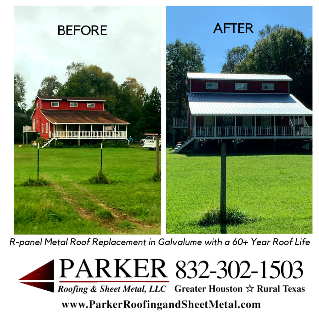 Roof Replacements - Parker Roofing & Sheet Metal