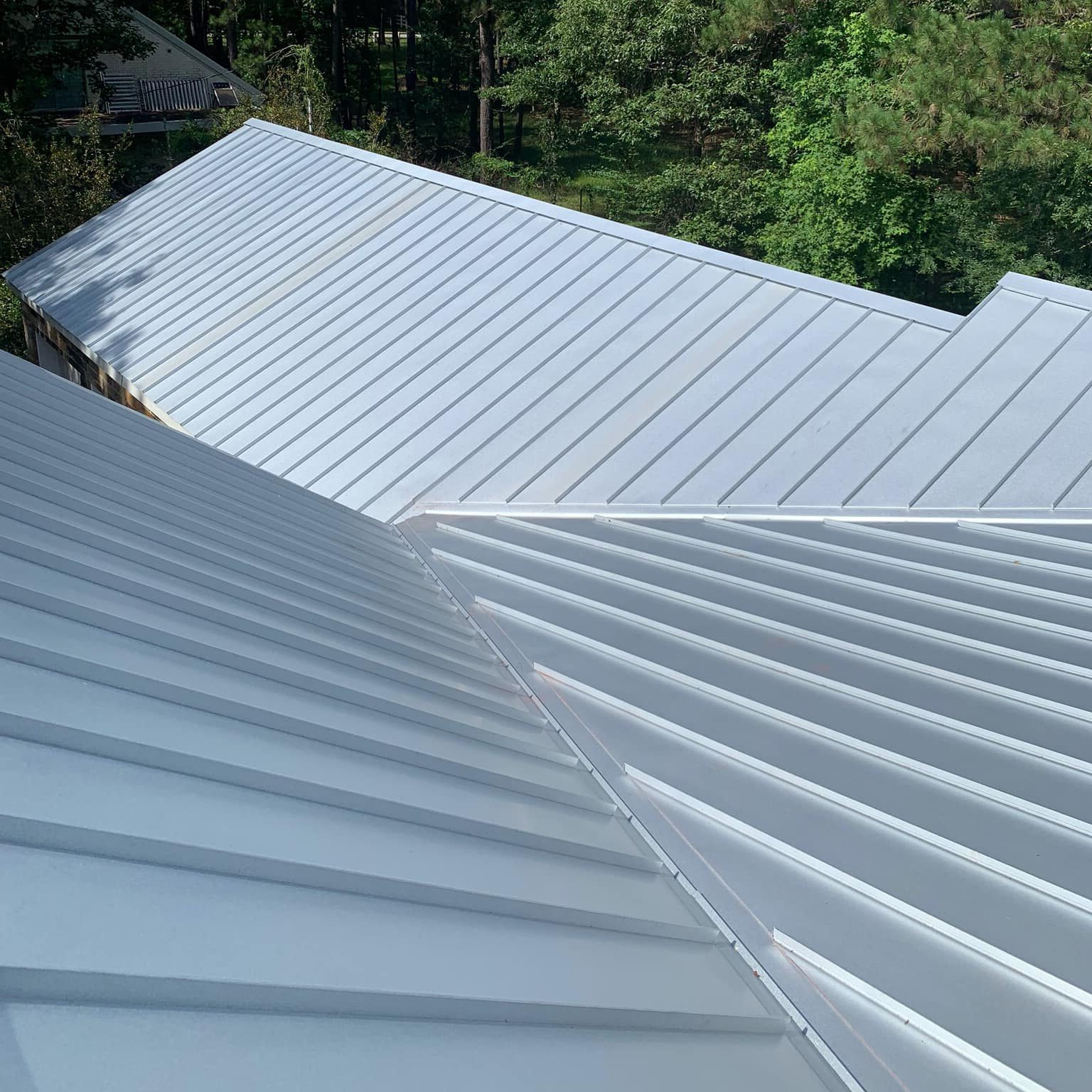 Standing Seam Metal Roofing - Parker Roofing & Sheet Metal